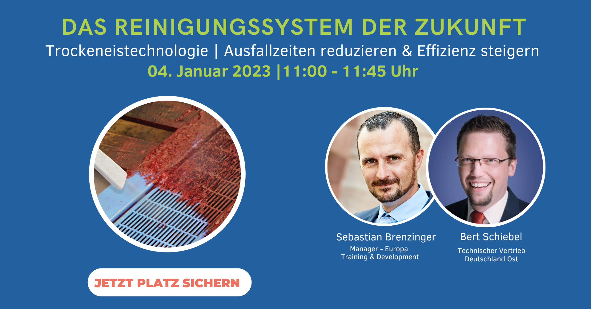 Webinar - Trockeneistechnologie